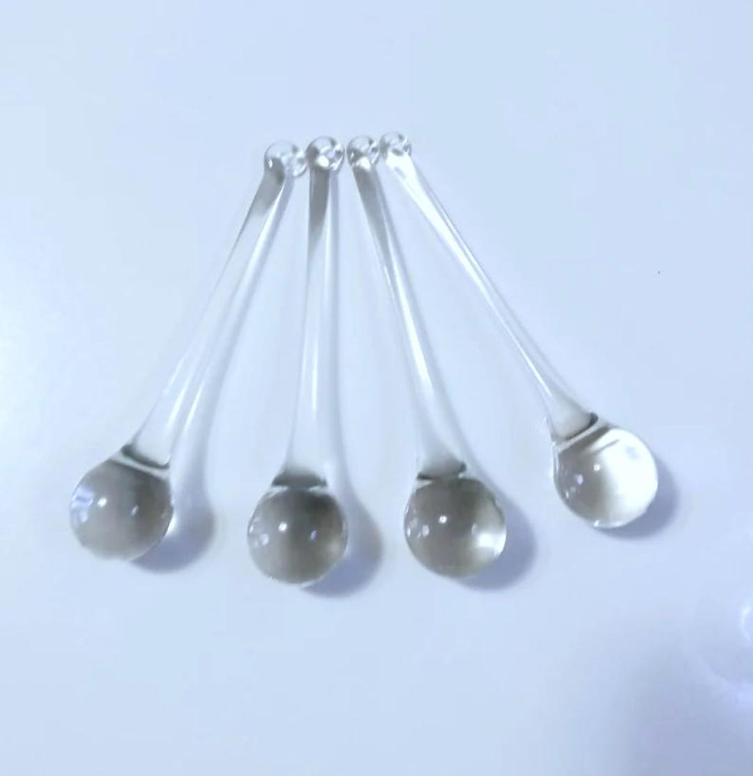 Clear Crystal Rain Drops 4 Inches Long Set of 4 for Chandeliers ...