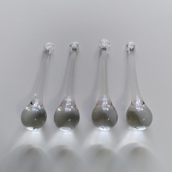 Raindrop Crystals - Etsy