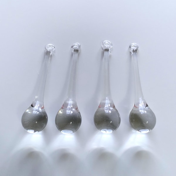 Raindrop Crystals - Etsy
