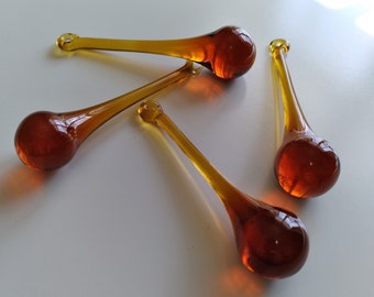 Crystal Rain Drops - Etsy