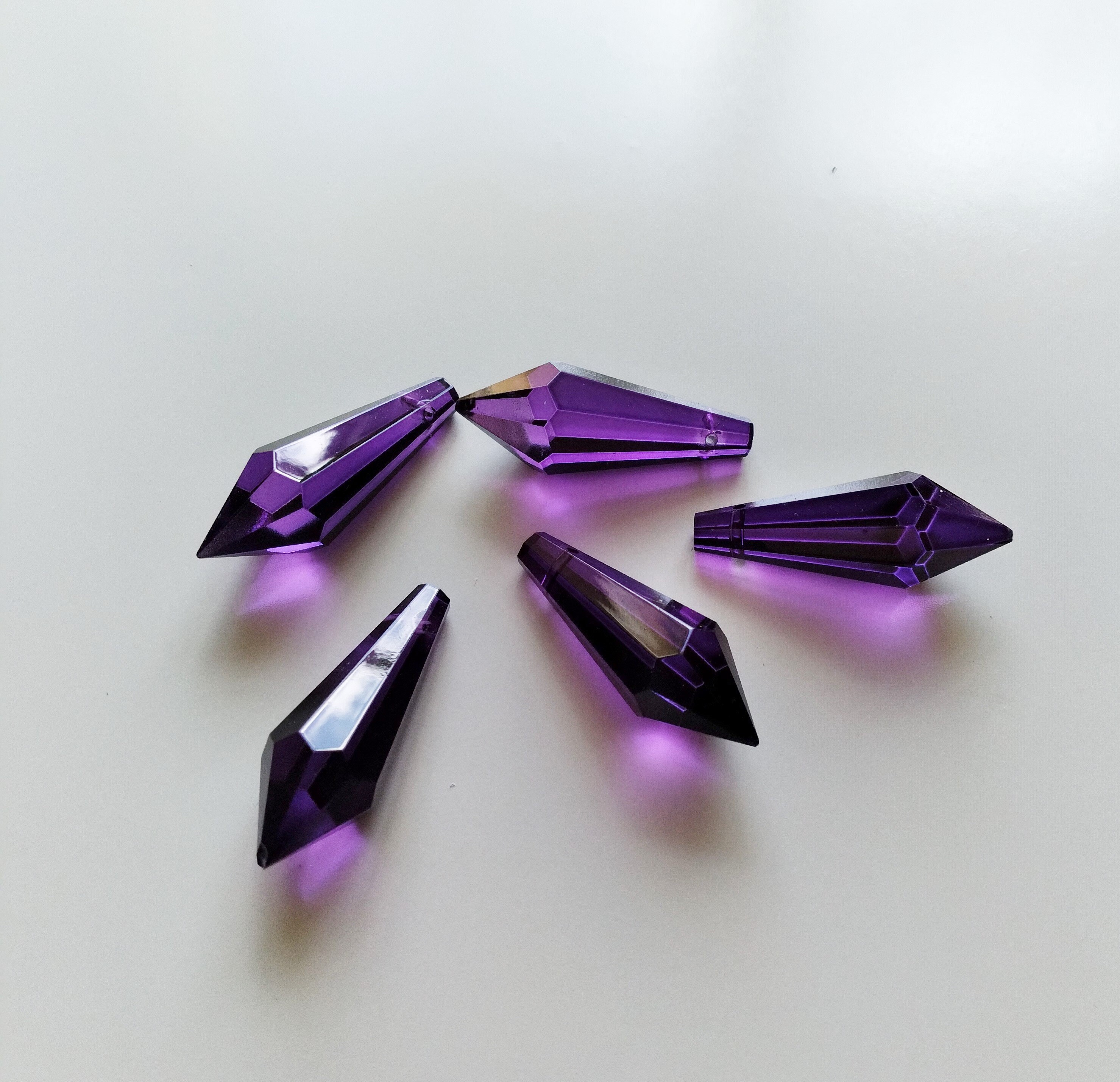 Dark Purple Crystals