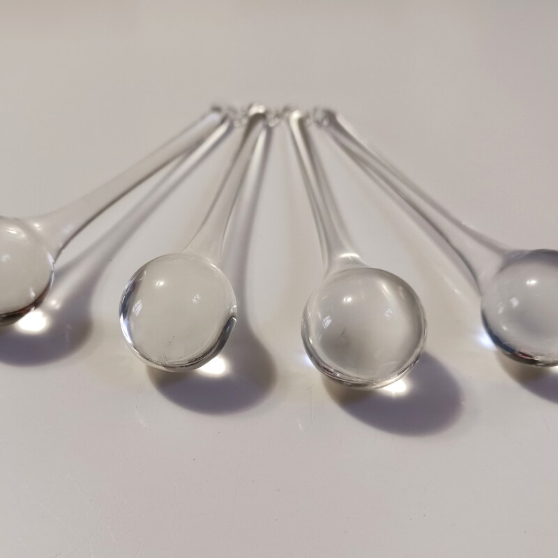 Raindrop Crystals - Etsy