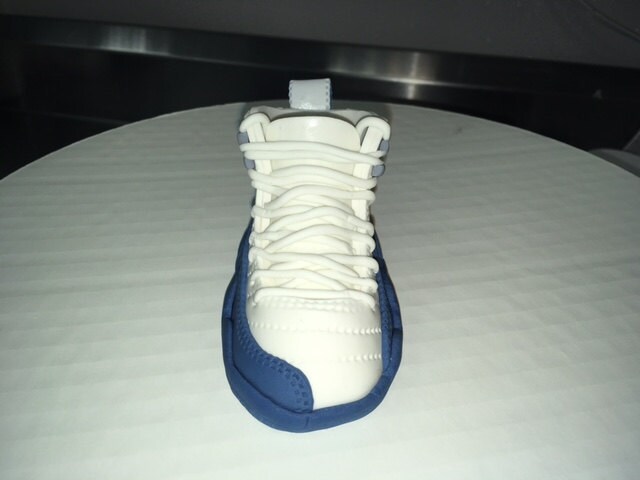 Sneaker 12 Printable Template jordan 12 Replica - Etsy