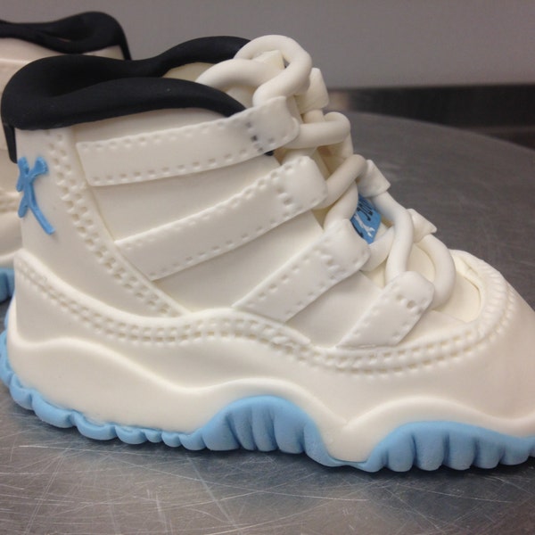 Fondant Baby Shoes - Etsy UK