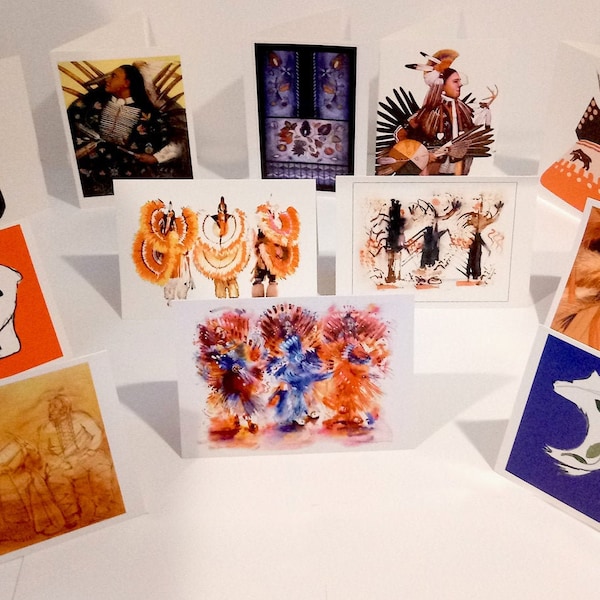 Native American Greeting Cards - Etsy