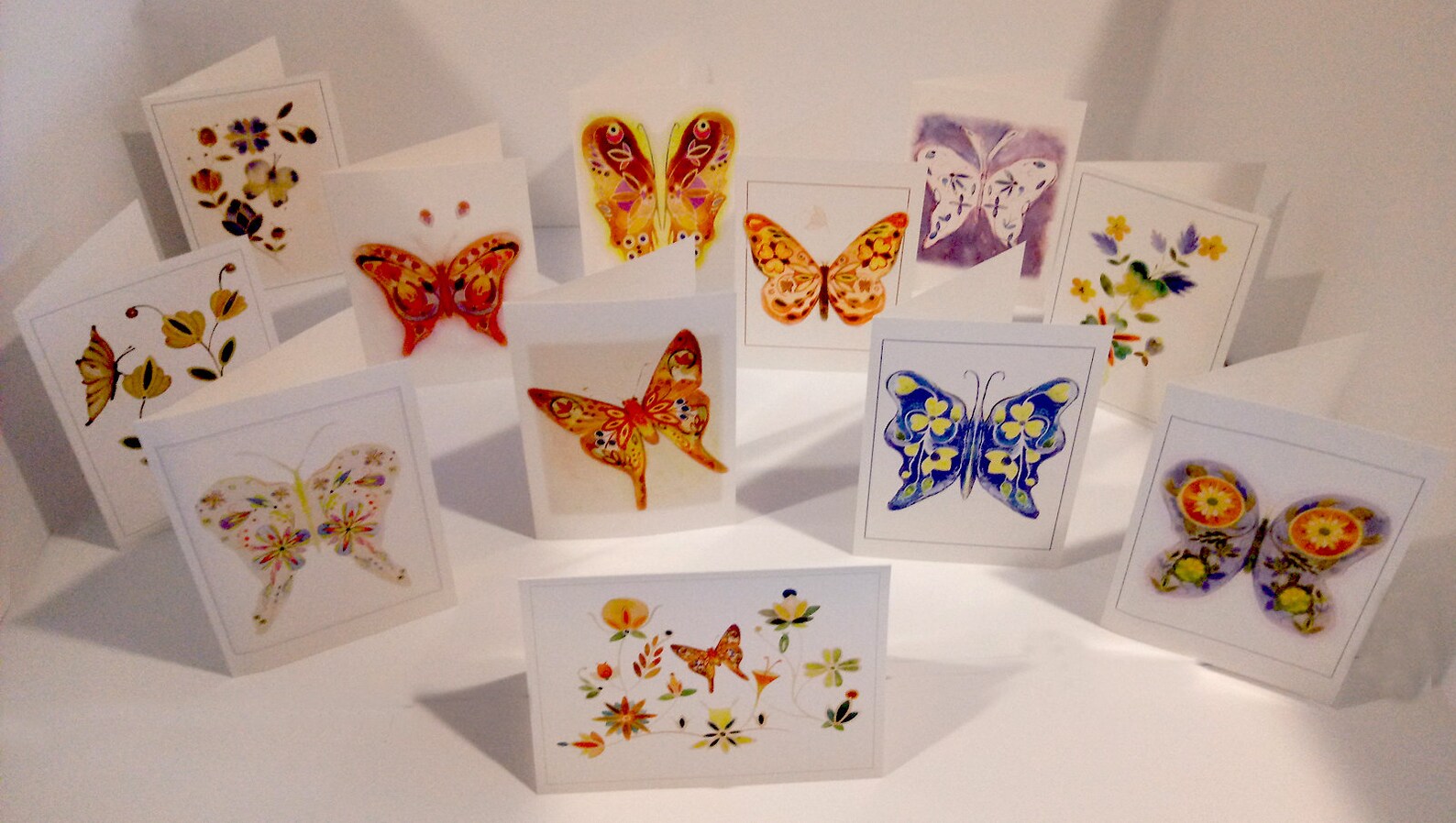 Native American Greeting Cards Butterfly Collection 12 | Etsy