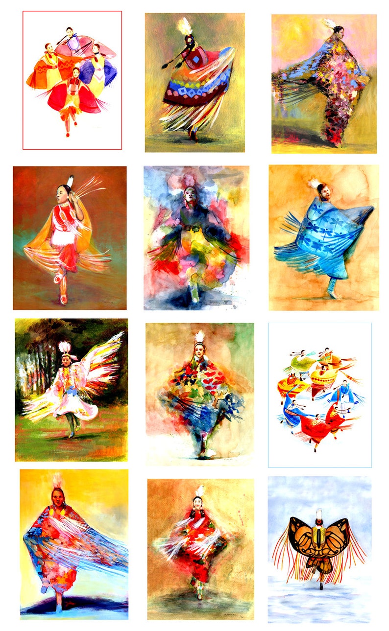 Native American Greeting Cards Sisters 2022 Collection1 12 - Etsy