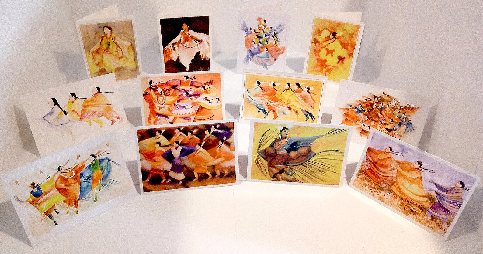 Native American Greeting Cards - Sisters Collection (12 Blank Cards) - Etsy