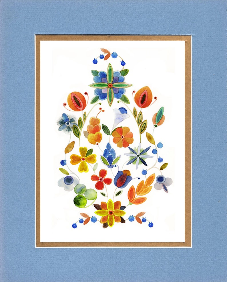 Ojibwe Spring 8x10 Double Matted Archival Prints - Etsy