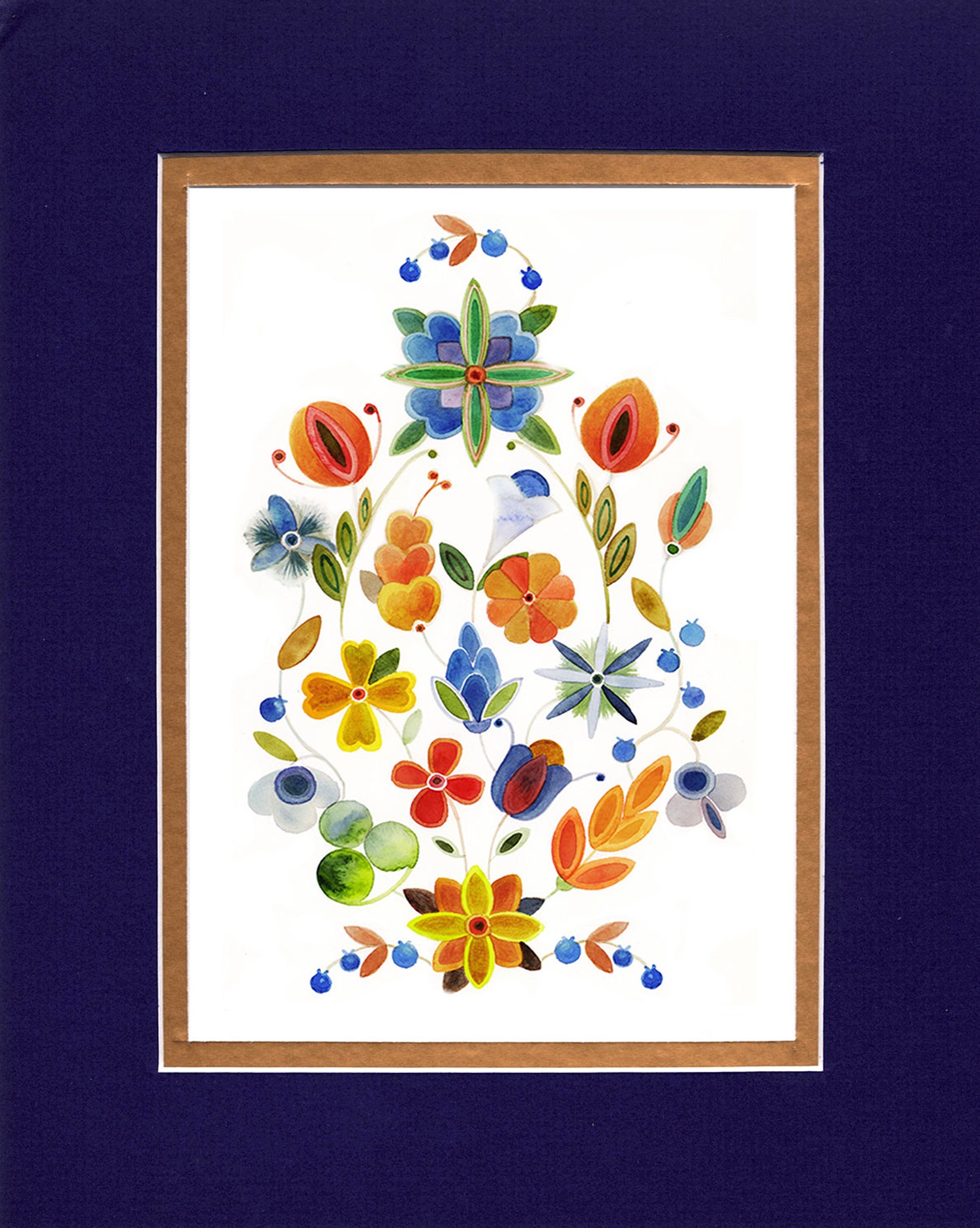 Ojibwe Spring - 8"x10" Double Matted Archival Prints Entirely Made by ...