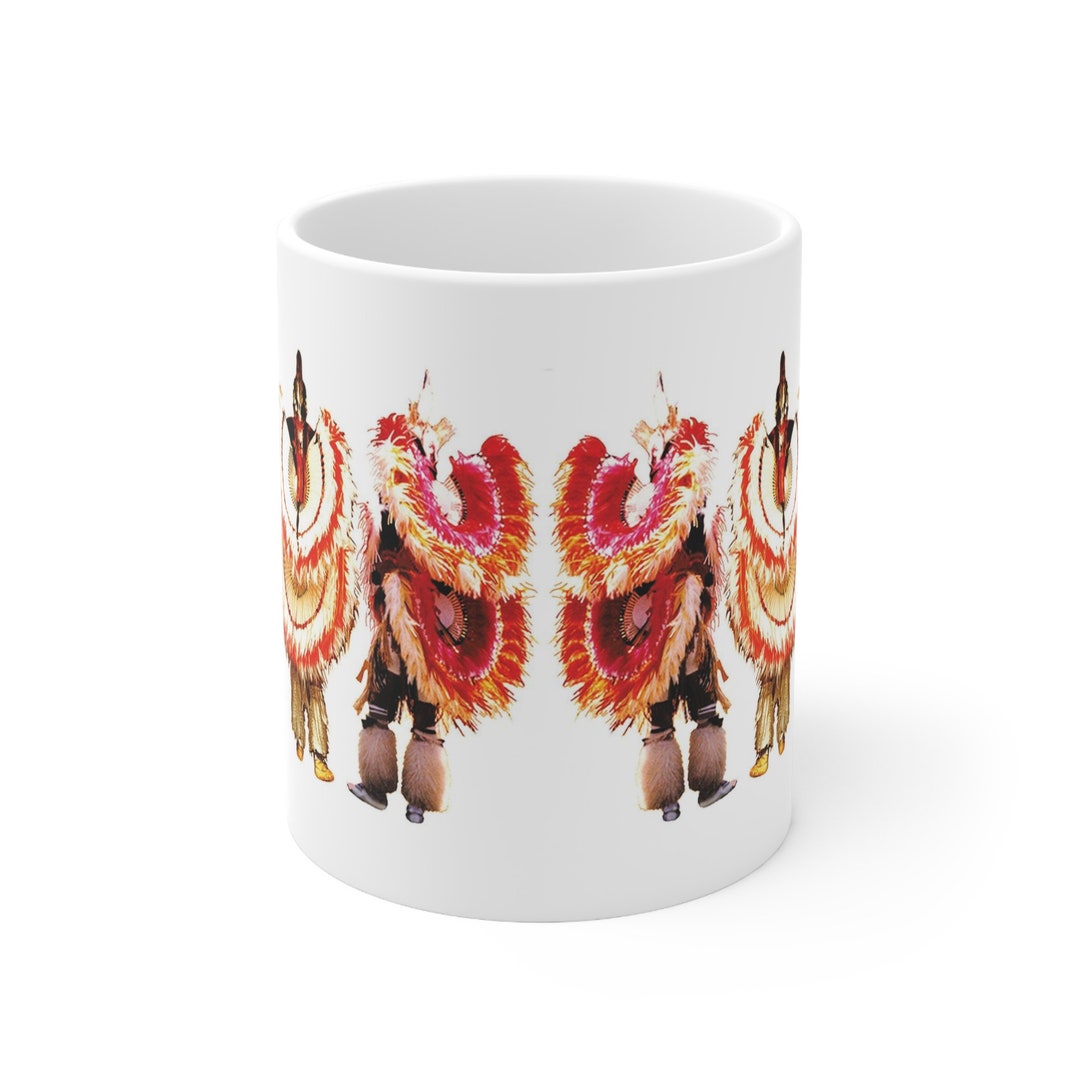 MEN & NATIVE ICONS - "triple Fancy" - Ceramic Mug 11oz - Etsy