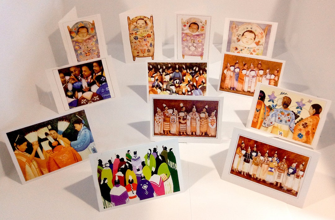 Native American Greeting Cards - Indigenous Women and Community ...