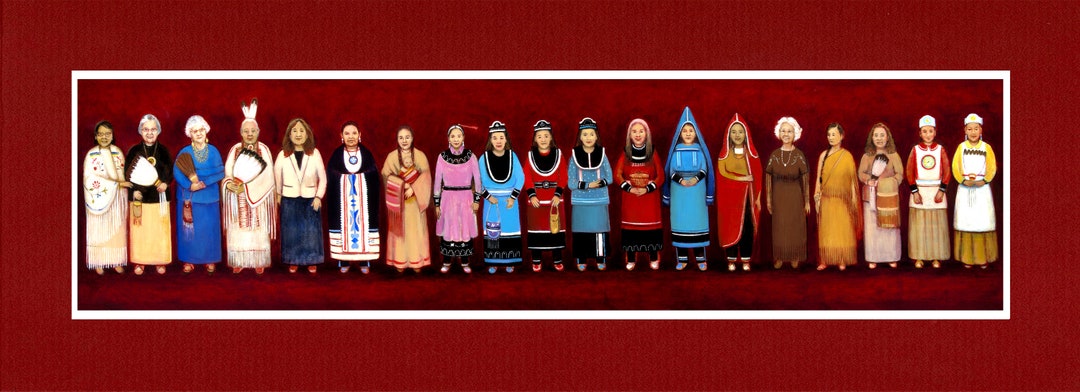 Indigenous Women of the Northeastern Nations - the World's Longest ...