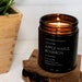 Fall Candle | Amber Jar Candle | Soy Candles | Fall Candles | Apple ...
