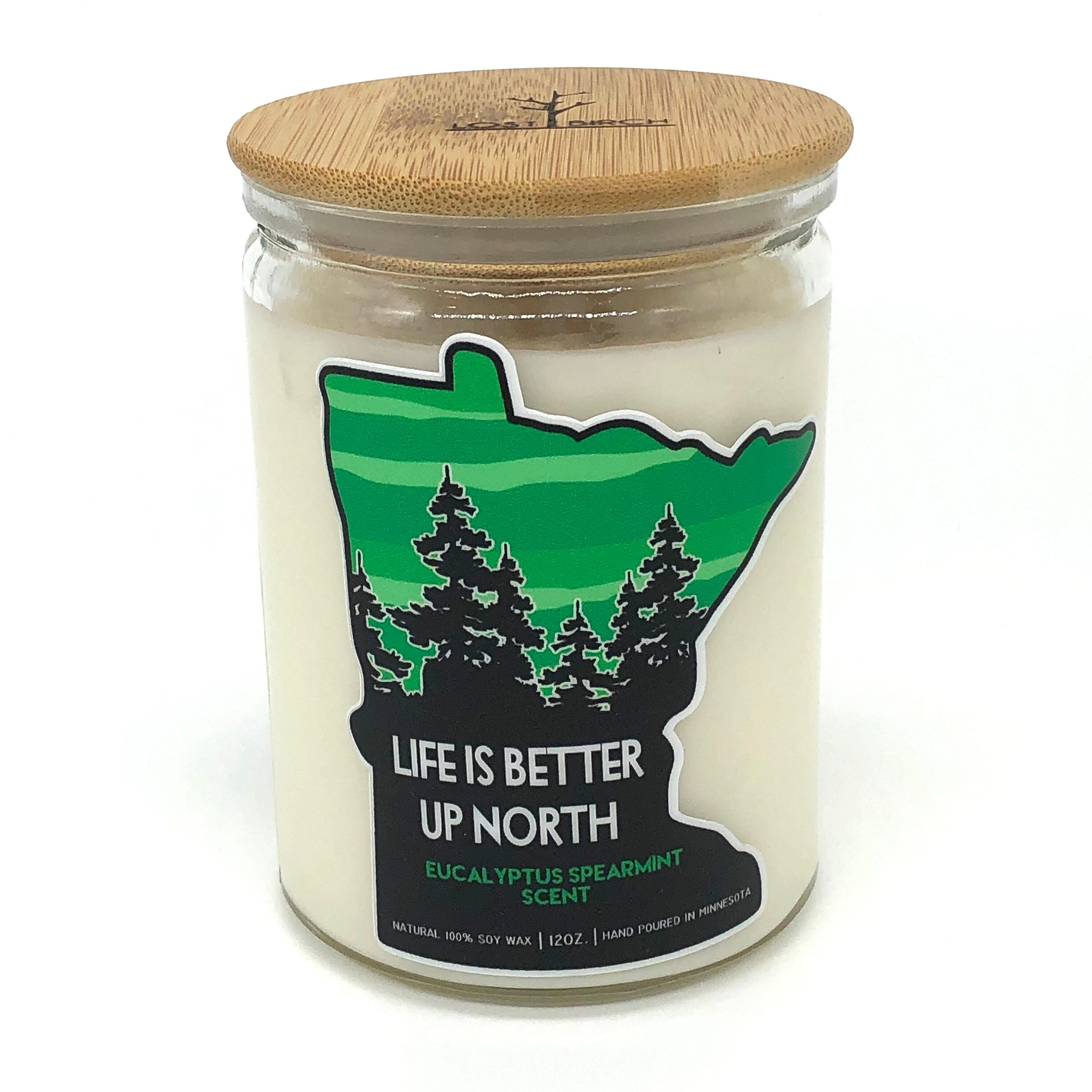 Minnesota Candle - Life is Better up North - Minnesota Gift - Soy ...