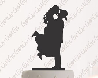 Western Cake Topper - Etsy