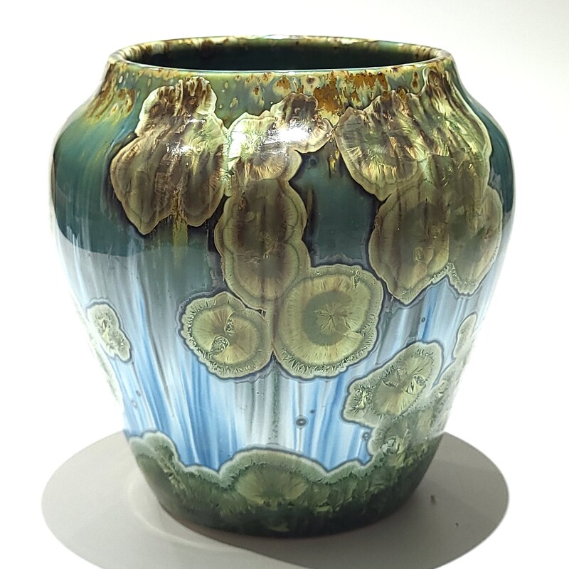 Pottery Vase - Etsy