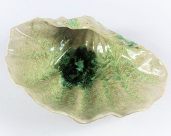 Large Ceramic Shell Bowl - Etsy