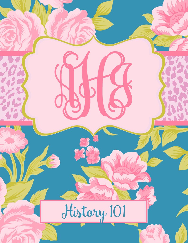 Binder Inserts, Personalized Printable Binder Inserts - Etsy