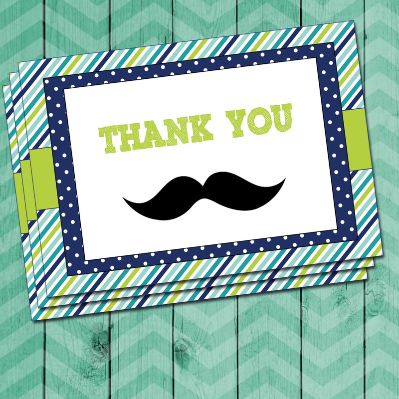 Mustache Party - Etsy
