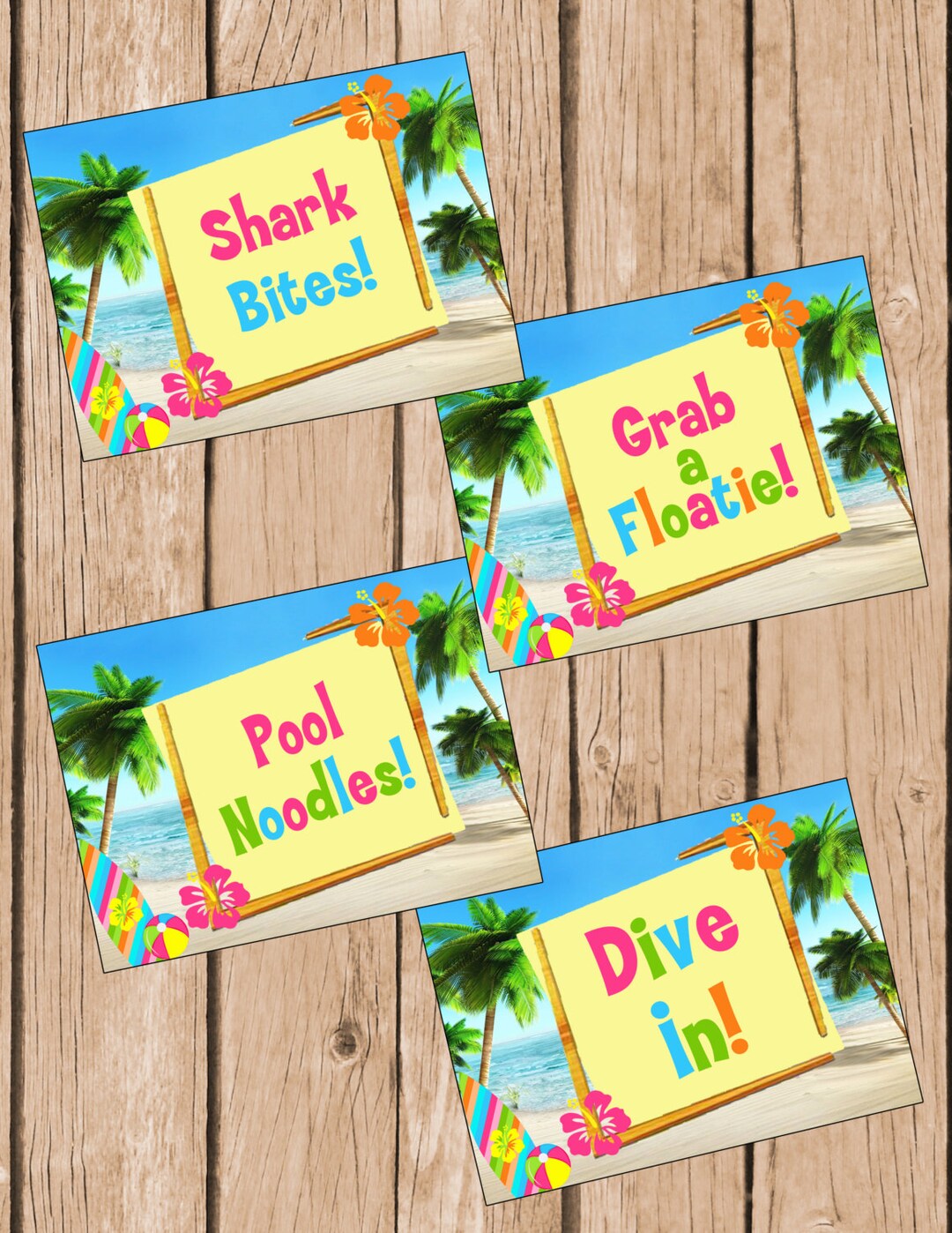 Teen Beach Movie Food Labels INSTANT DOWNLOAD, Teen Beach Movie Party ...