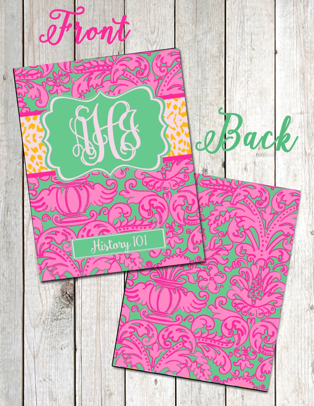 Binder Inserts, Personalized Printable Binder Inserts - Etsy