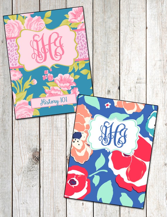 Binder Inserts Personalized Printable Binder Inserts | Etsy