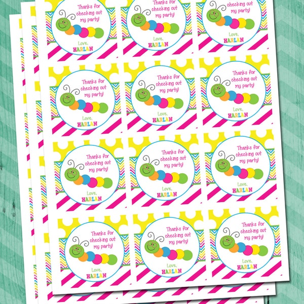 Bookworm Party - Etsy