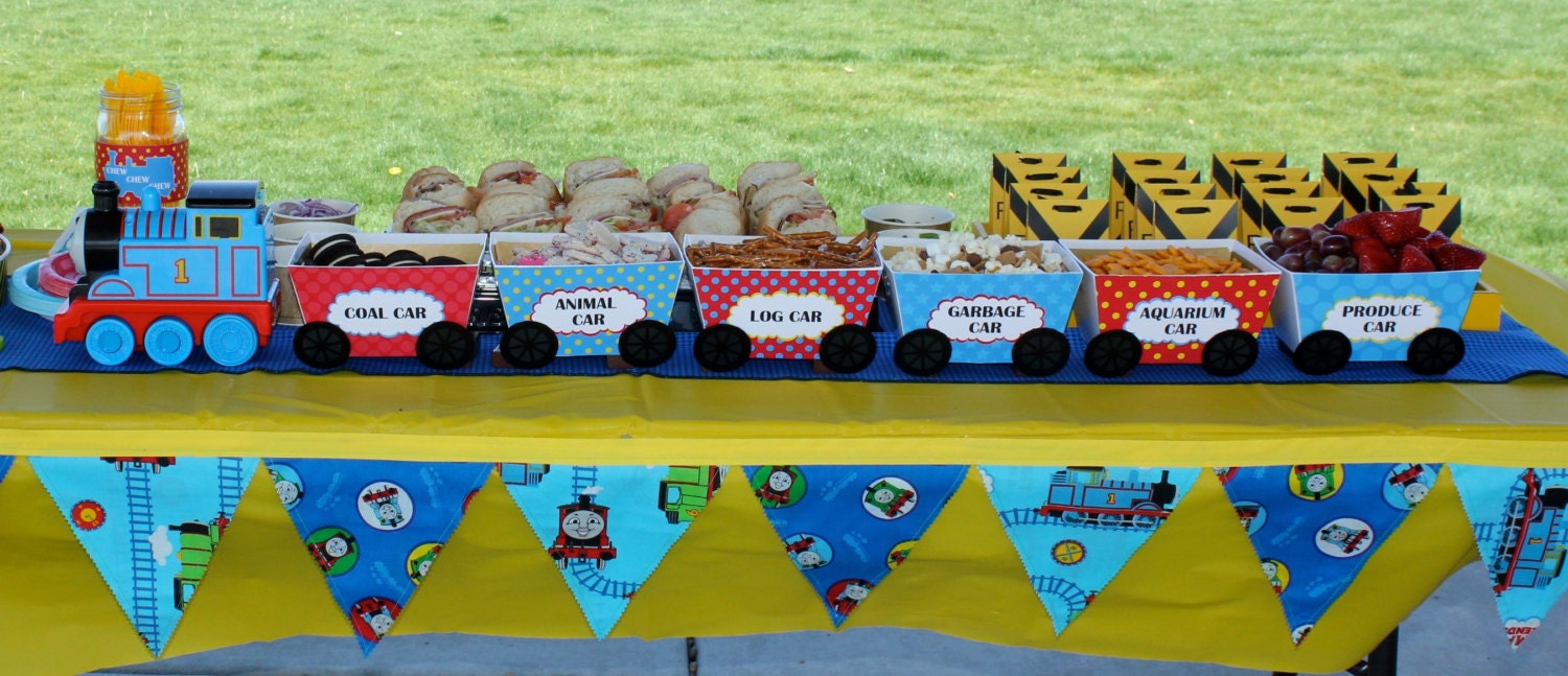 Train Party Favors - Etsy