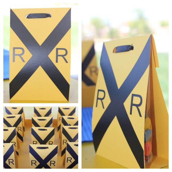 Train Party Favors - Etsy