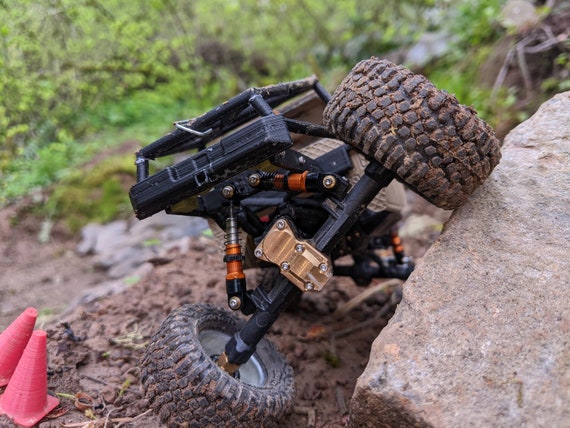 SCX24 Inboard Suspension Mount .stl File | Etsy
