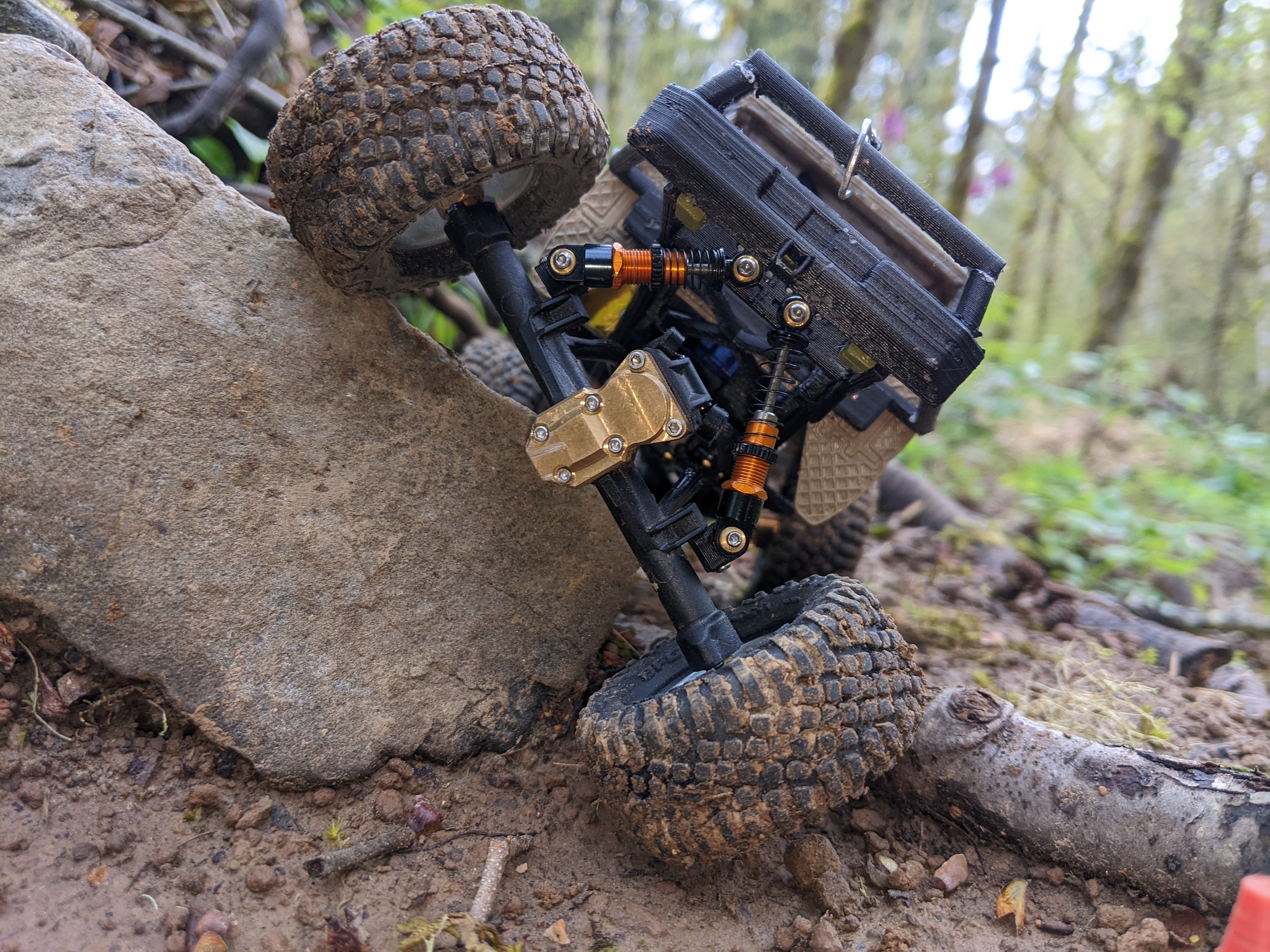 SCX24 Inboard Suspension Mount - Etsy