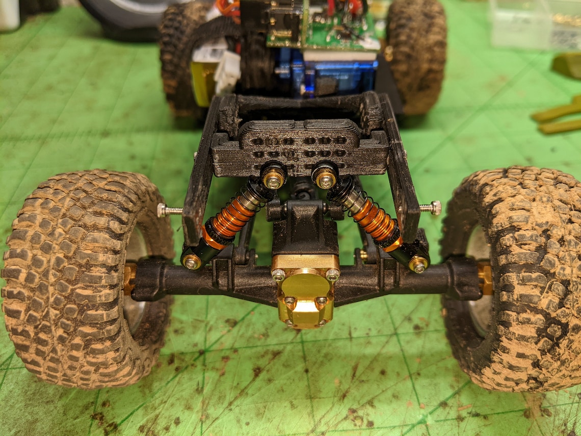 SCX24 Inboard Suspension Mount .stl File - Etsy