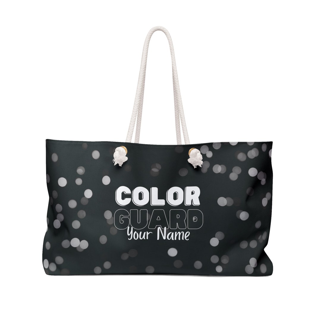 Personalized Colorguard Bag Color Guard Winter Guard - Etsy