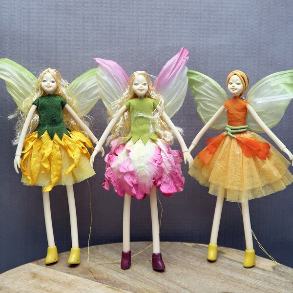 Poseable Art Doll - Etsy