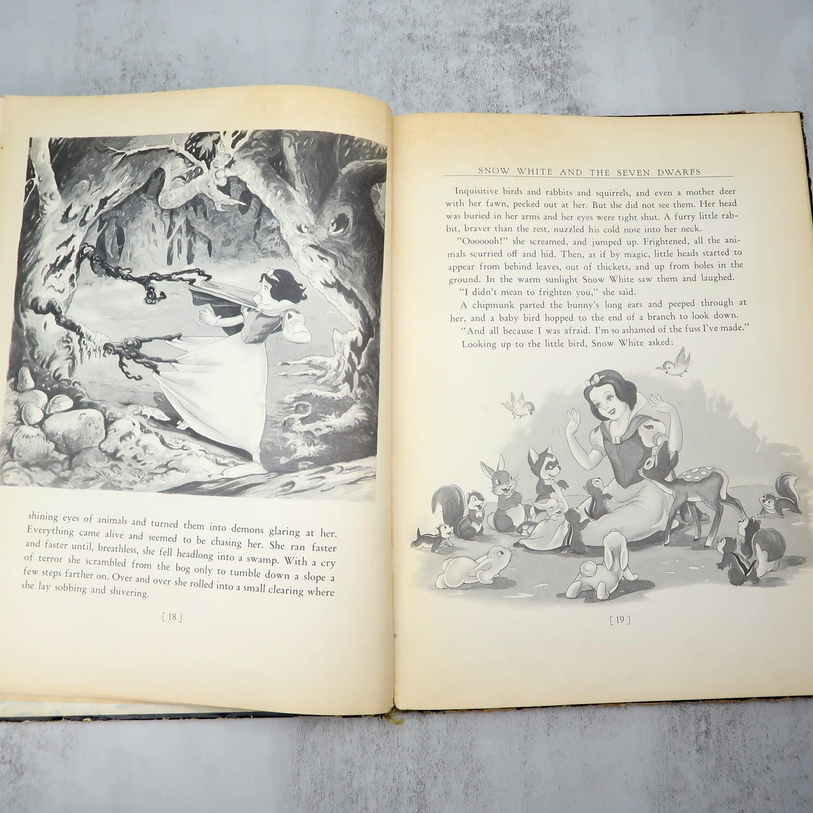 First Edition, Walt Disney's Snow White and the Seven Dwarfs, Adapted ...