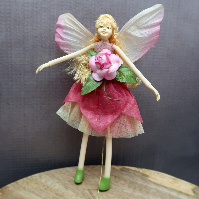 Vintage Tassie Fairy Posable Art Doll, NOS in Original Box, Choose Big ...