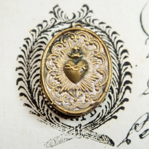 Antique Reliquary - Etsy