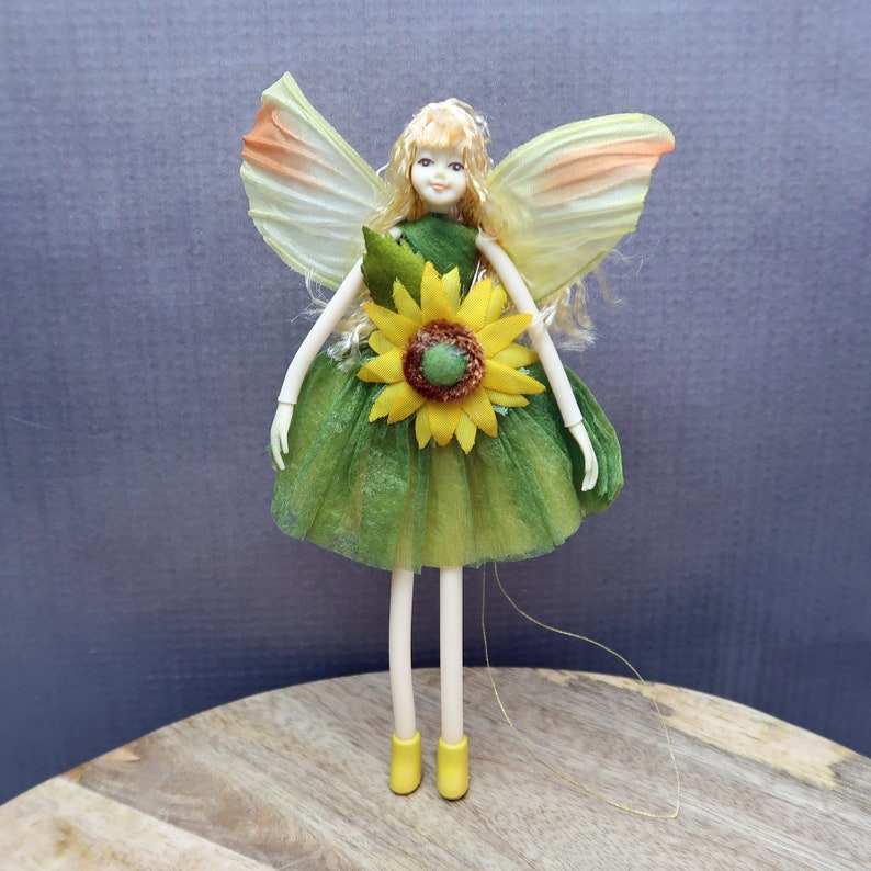 Vintage Tassie Fairy Posable Art Doll, NOS in Original Box, Choose Big ...