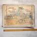 Saute Petite Chapeau, Jump Little Hat, Antique Paper Game, Vintage ...