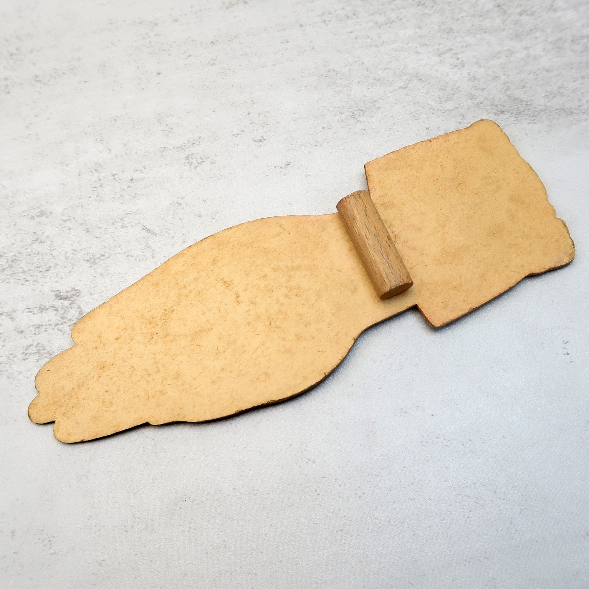 Saute Petite Chapeau, Jump Little Hat, Antique Paper Game, Vintage ...