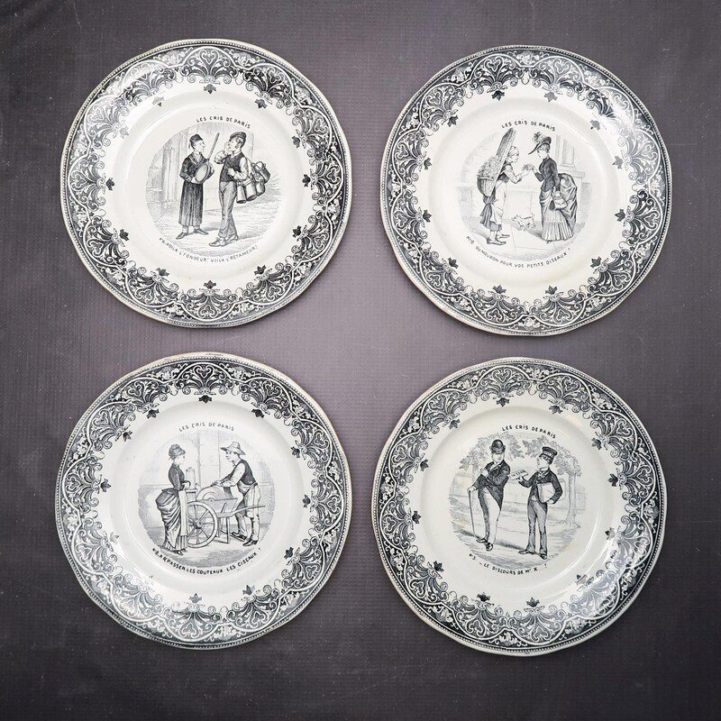 French Transferware - Etsy