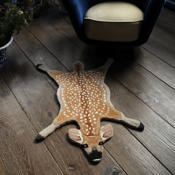 Animal Shape Rug - Etsy
