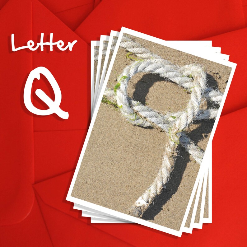 Alphabet Photography Letter Q Choices Alphabet Photography - Etsy