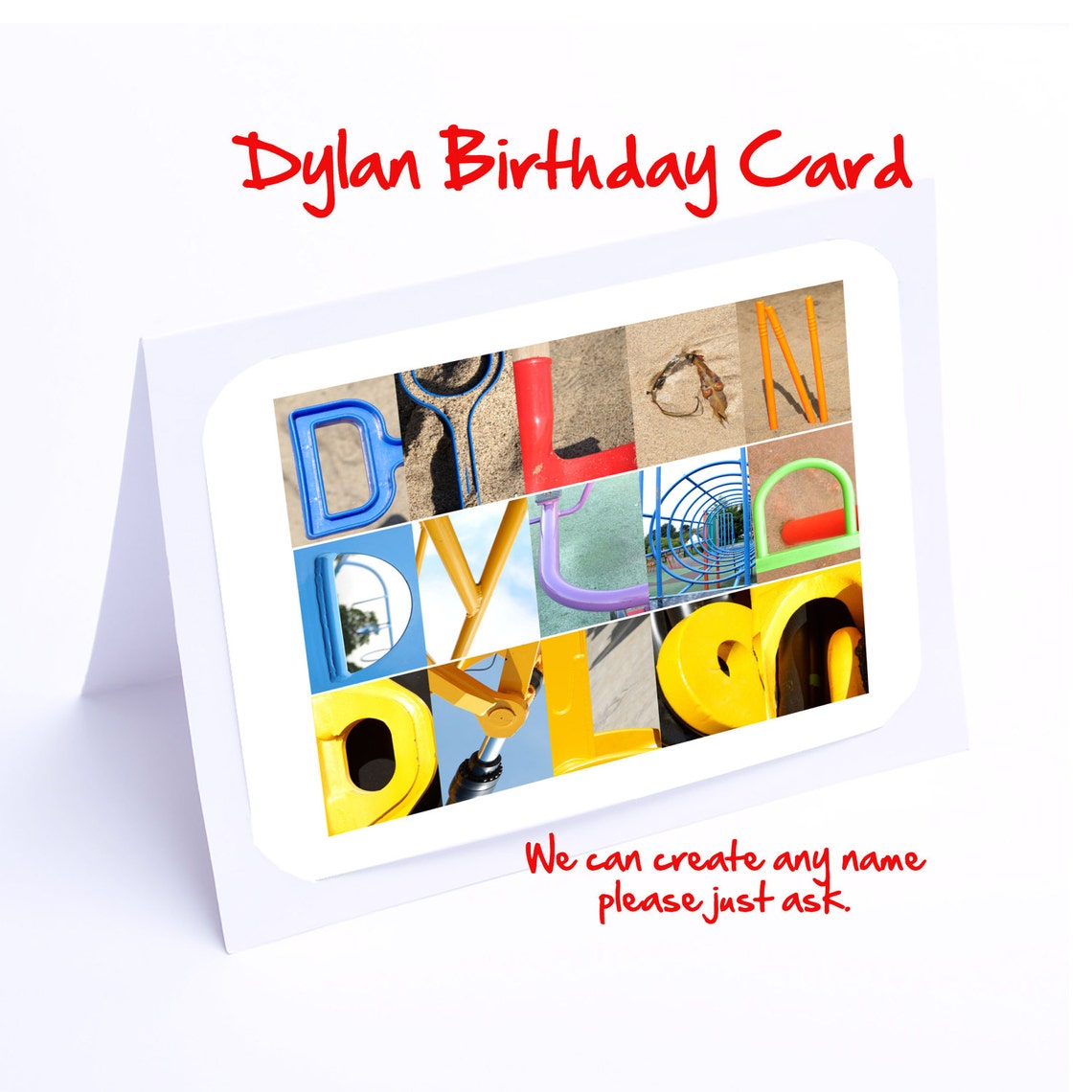 Dylan Personalised Birthday Cards | Etsy