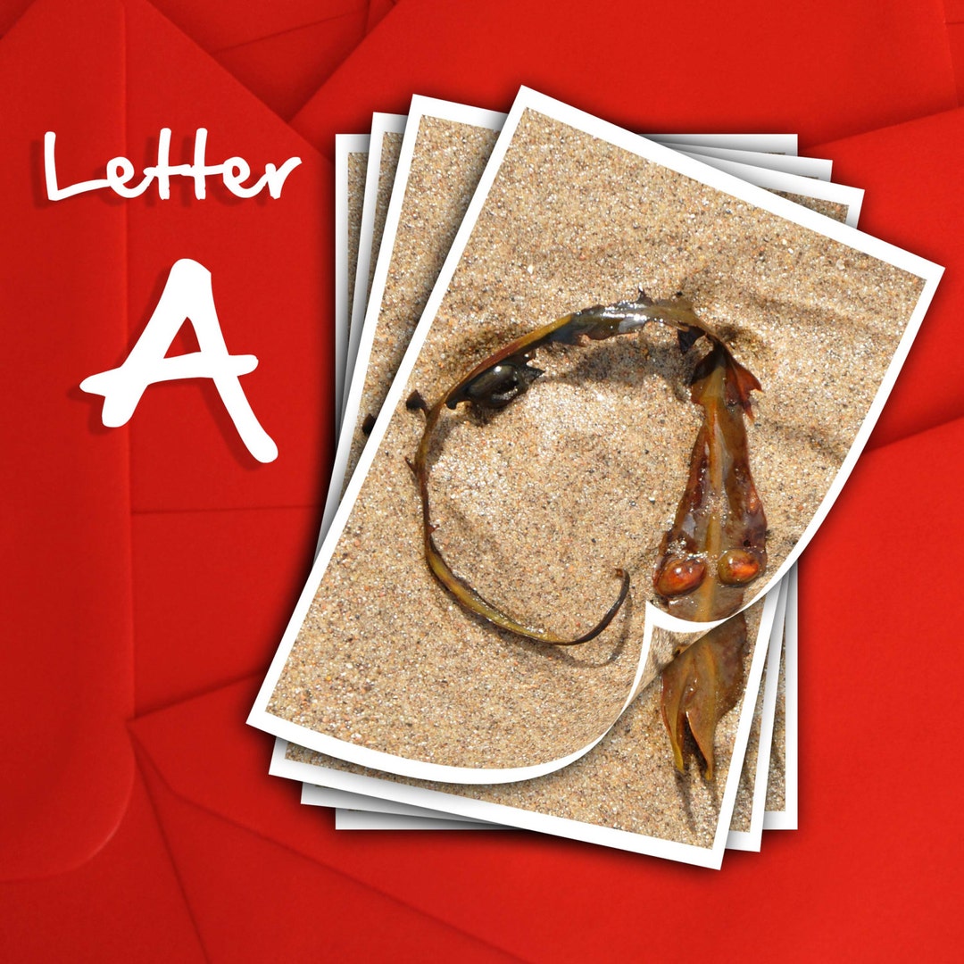 Alphabet Photo Letter A Choices Alphabet Photography 6x4 7x5 - Etsy