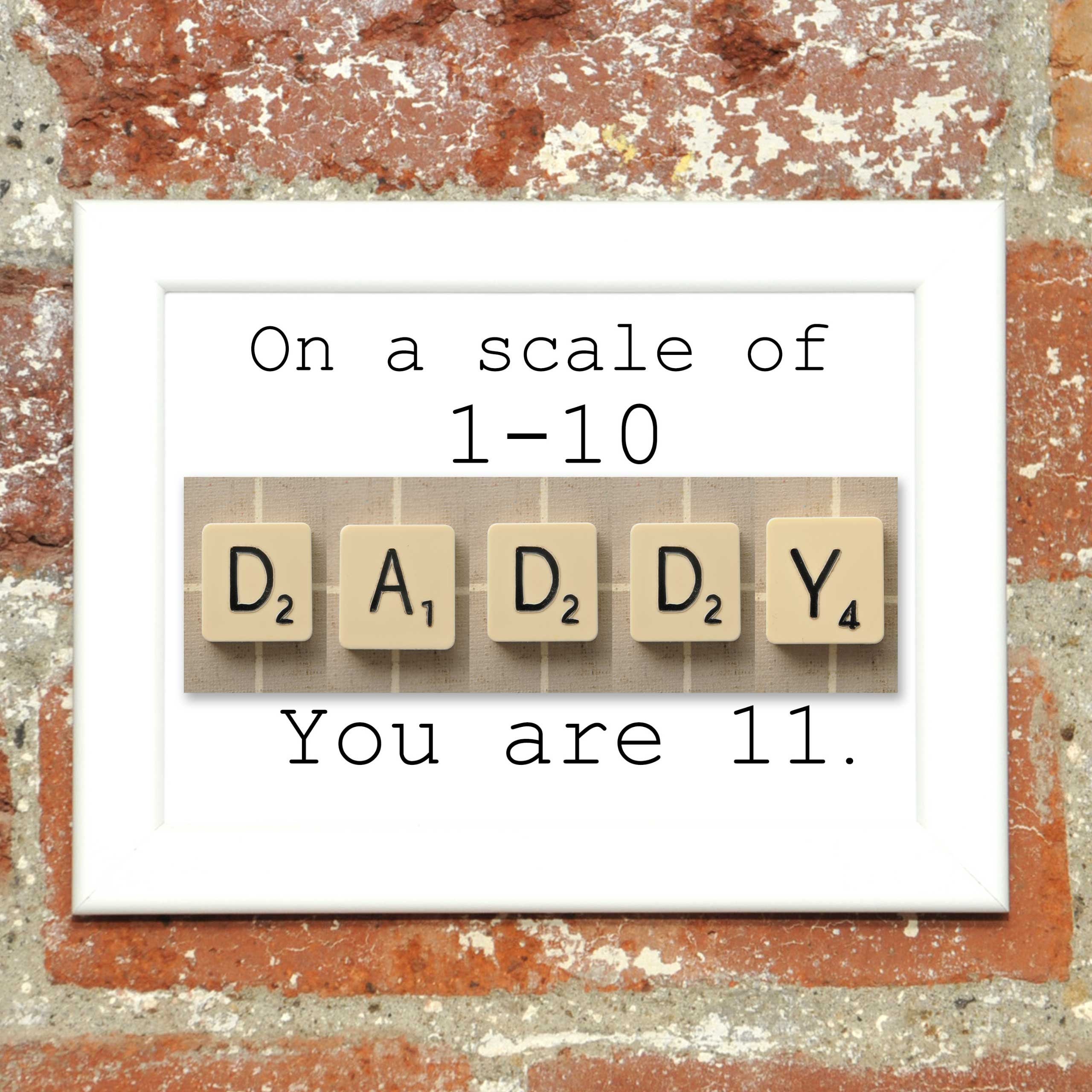 Fathers Day Card Daddy You Are 11 - Etsy UK