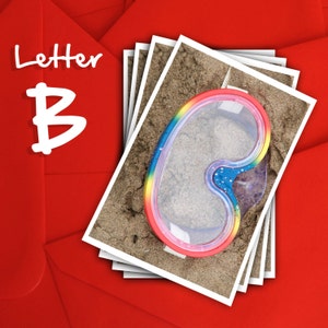 Alphabet Photo Letter B Choices Alphabet Photography 6x4 7x5 - Etsy