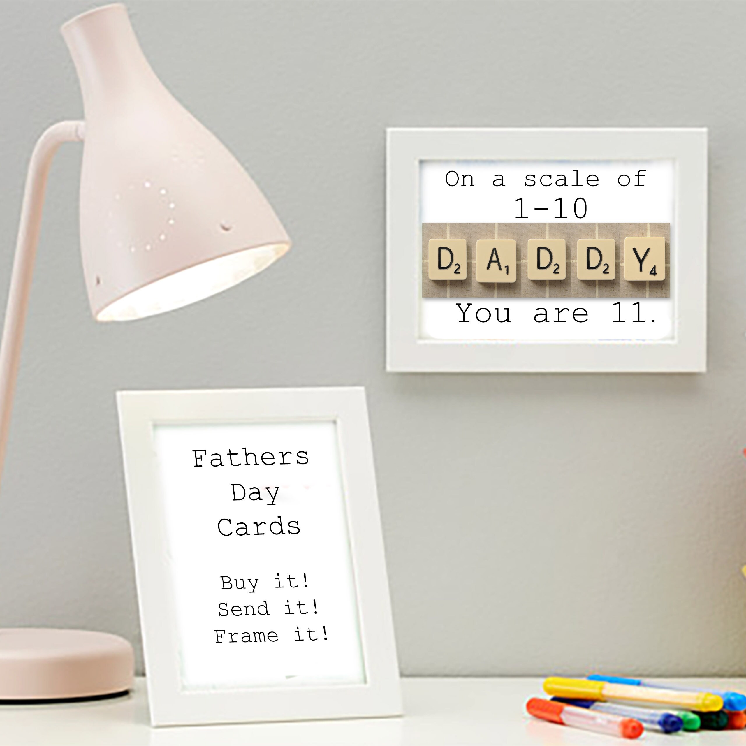 Fathers Day Card Daddy You Are 11 - Etsy UK