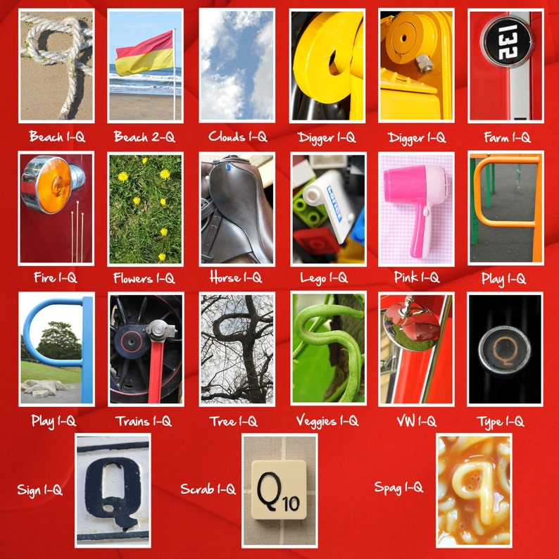 Alphabet Photography Letter Q Choices Alphabet Photography - Etsy